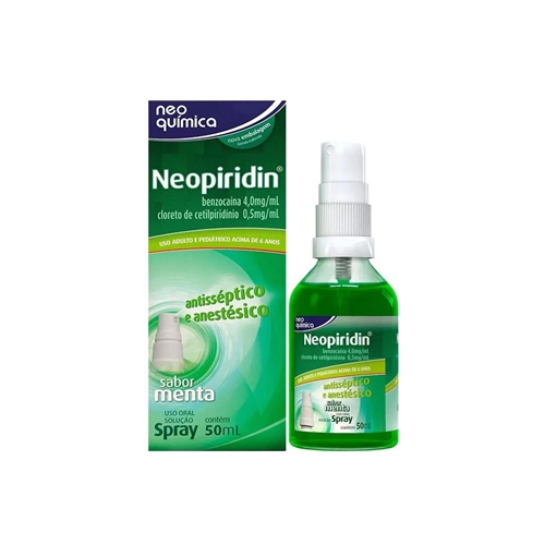 Neopiridin Neo Química Spray 50ml - Neopiridin Neo Química Spray 50ml ...