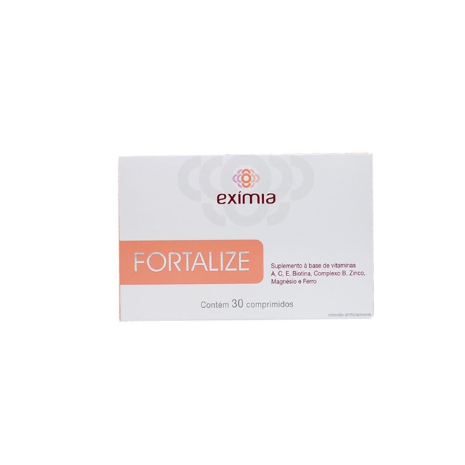 Exímia Fortalize Com 30 Comprimidos - Exímia Fortalize Com 30 ...