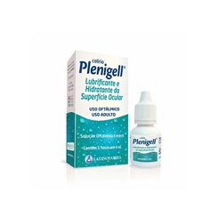 Plenigell Solução Oftálmica Com 5ml - Plenigell Solução Oftálmica Com ...