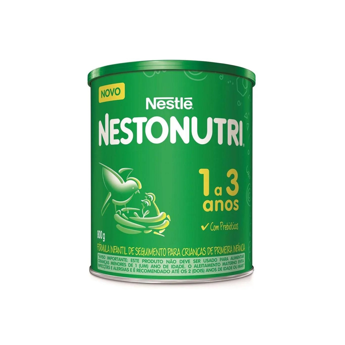Fórmula infantil nestonutri nestlé 1 a 3 anos 800g - Fórmula Infantil ...