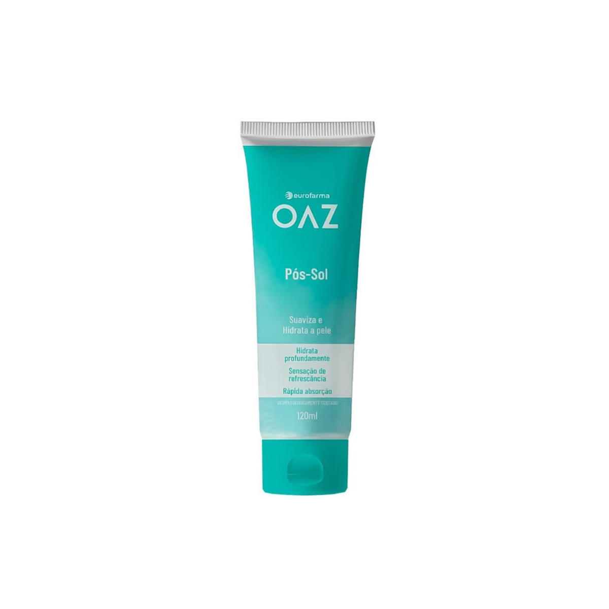 Pós-Sol Gel OAZ 120ml Hidrata e Refresca - Pós-Sol Gel OAZ Com 120ml ...