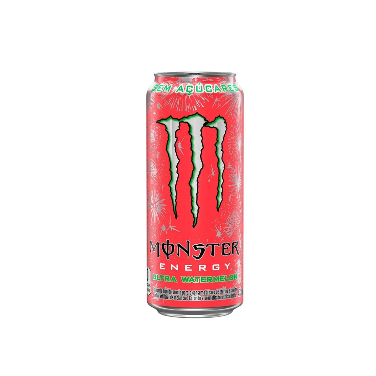Energético Monster Energy Ultra Watermelon Sem Açucar 473ml ...