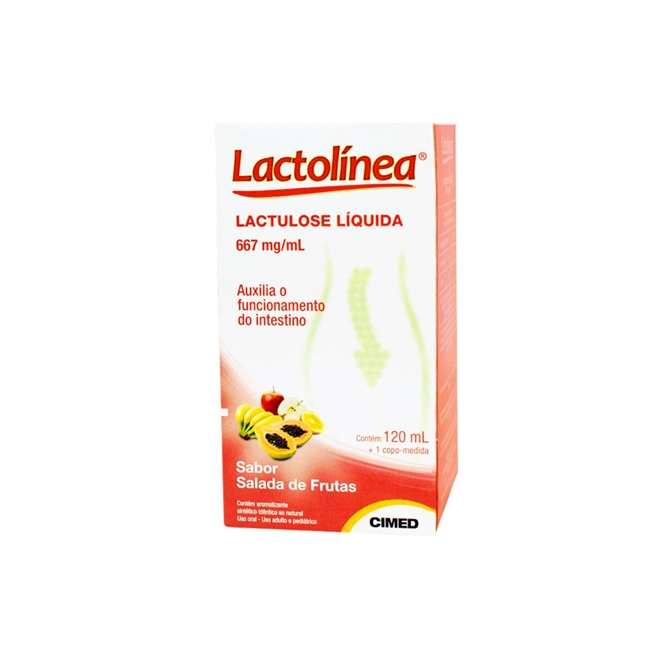 Lactolínea Sabor Salada de Frutas 120ml - Lactolínea Sabor Salada de ...
