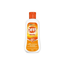 Repelente Off Family Loção 100ml - Repelente Off Family Loção 100ml ...