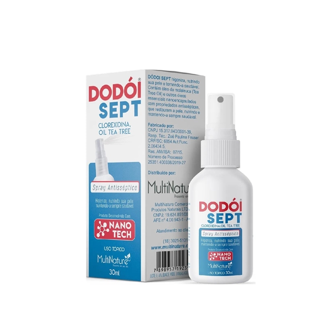 Dodoi Sept 30ml Spray - Dodoi Sept 30ml Spray - MULTI NATURE COM DE ...