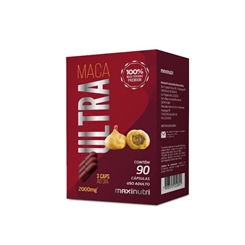 Maca Ultra 2000mg Maxinutri Com 90 Cápsulas - Maca Ultra 2000mg ...