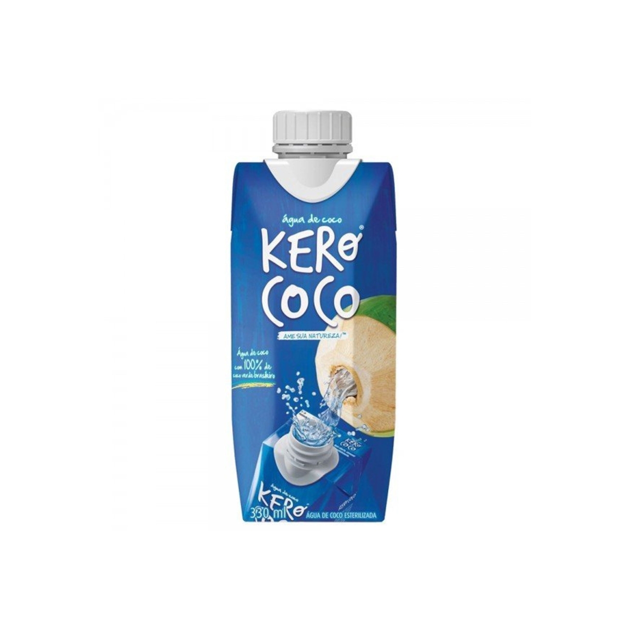 Agua de Coco Kero-Coco 330ML - Agua de Coco Kero-Coco 330ML - PEPSICO DO BRASIL LTDA