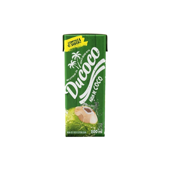Água de Coco Ducoco 200ml - Água de Coco Ducoco 200ml - DUCOCO ...