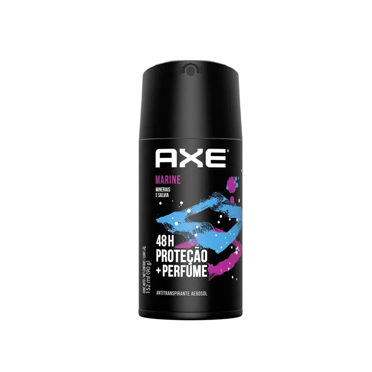 Desodorante Axe Marine Aerosol Antitranspirante 48H com 152ml ...