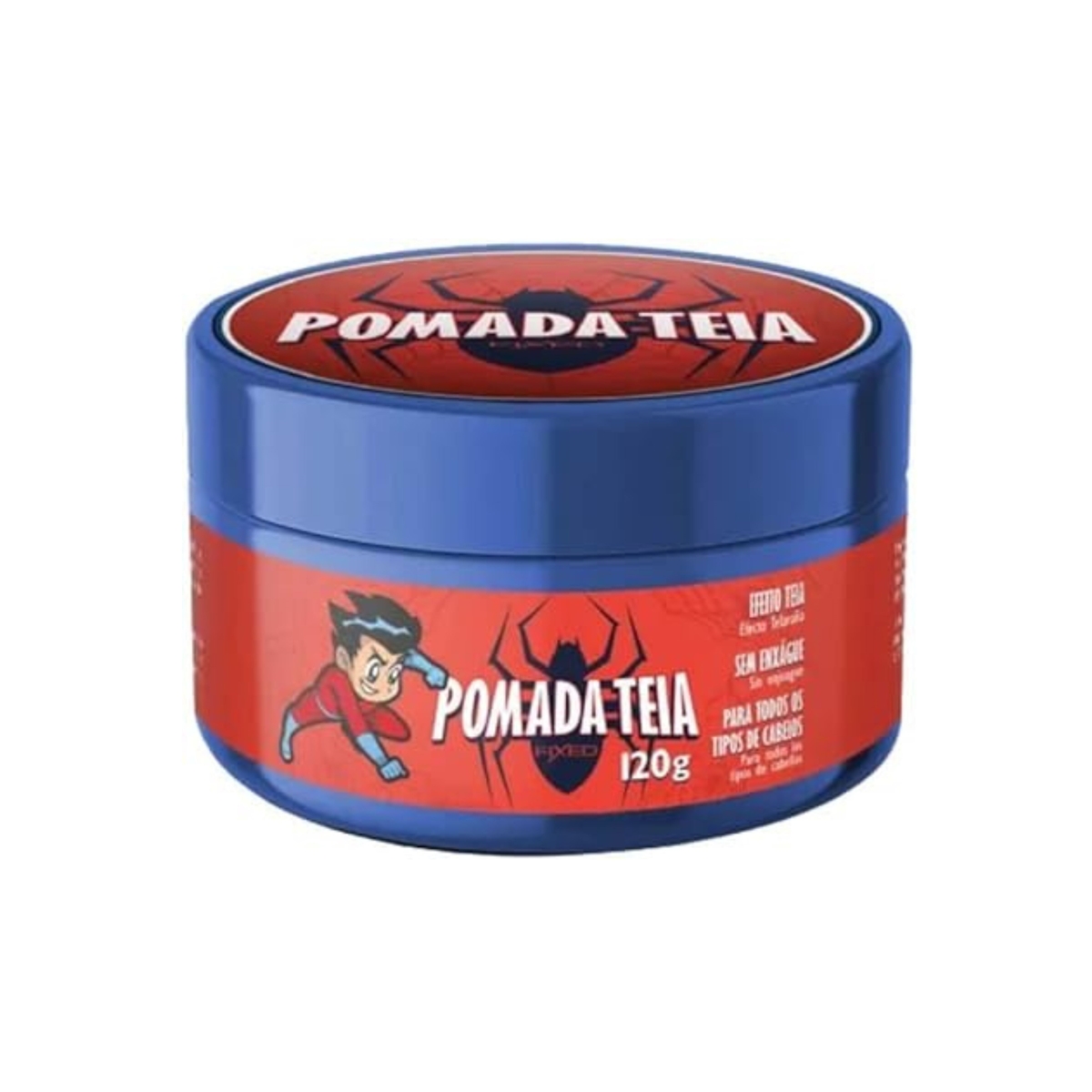 Pomada Capilar Teia 120g Fixed - Pomada Capilar Teia 120g Fixed - FIXED
