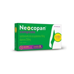 Neocopan Composto União Química 20 Comprimidos - Neocopan Composto ...