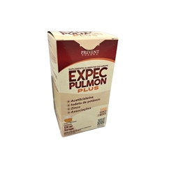 Expec Pulmon Plus Xpe 120ml Prevent Pharma - Expec Pulmon Plus Xpe ...