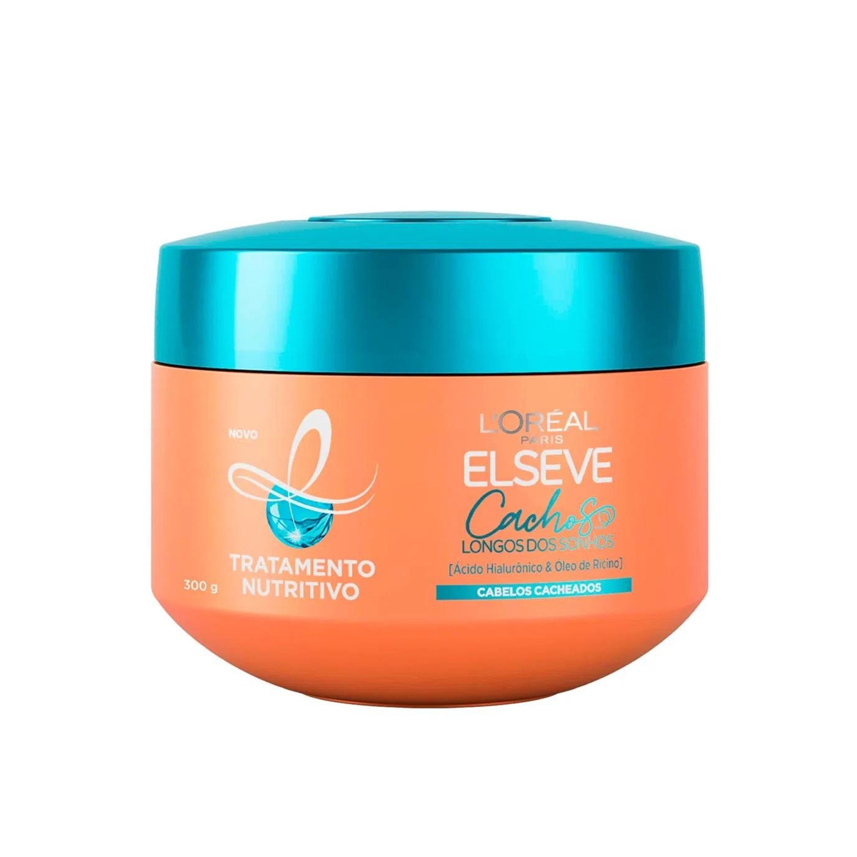 Creme Tratamento Elseve Cachos Longos Dos Sonhos 300ml - Creme ...