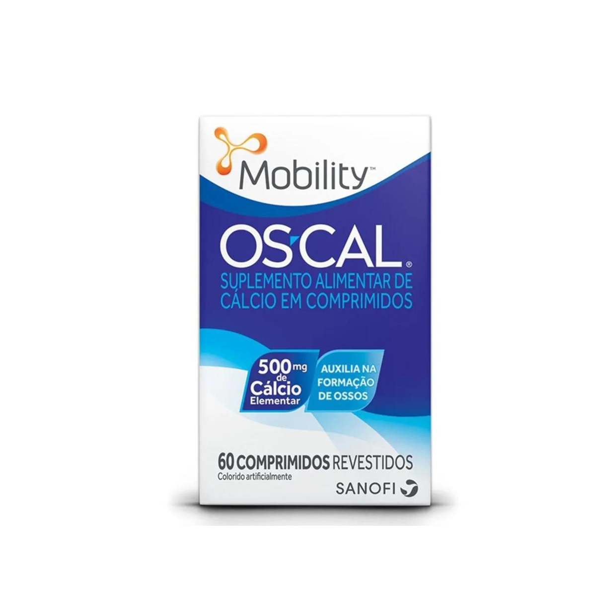 Cálcio Mobility Os-Cal 500mg 60 comprimidos revestidos - Cálcio ...