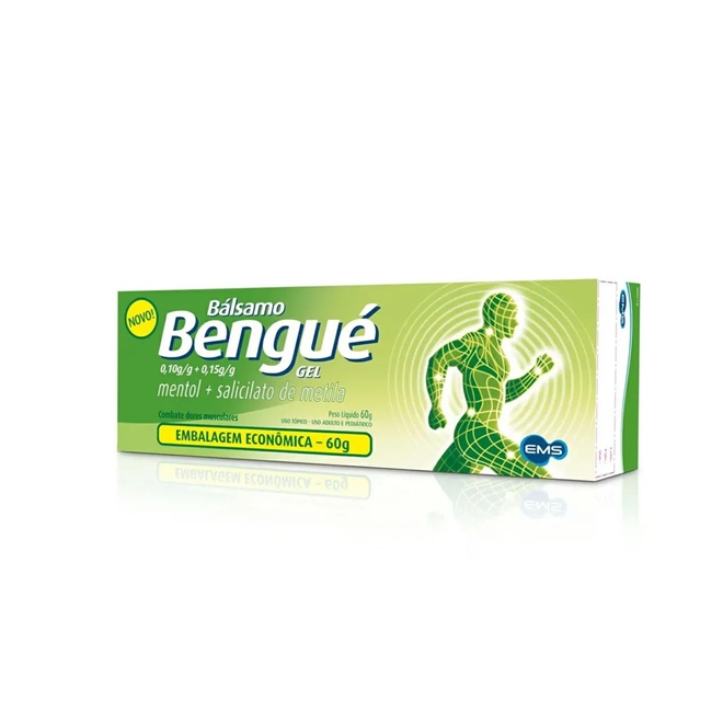 Bálsamo Bengué Gel Com 60g - Bálsamo Bengué Gel Com 60g - HYPERA S.A.