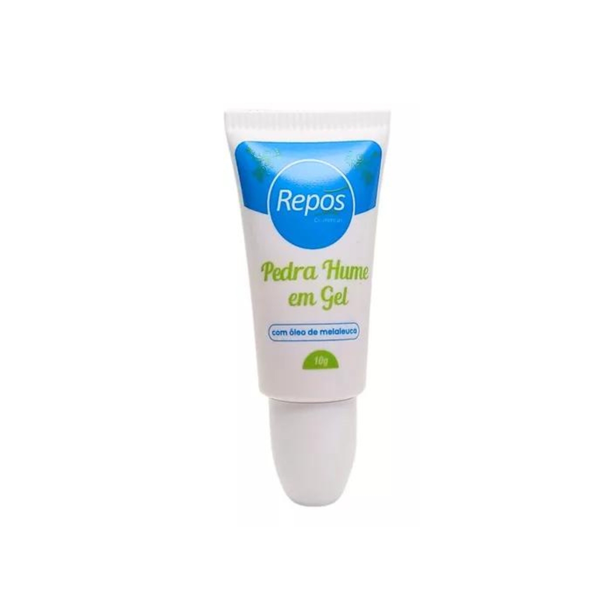 Pedra Hume Em Gel 10g Repos - Pedra Hume Em Gel 10g Repos - REPOS DISTRIBUIDORA E COMERCIO DE COSMET
