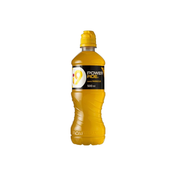 Isotônico Powerade Squeeze Maracuja 500ml - Isotônico Powerade Squeeze ...