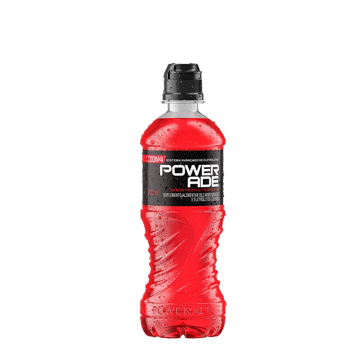 Isotônico Powerade Frutas Tropicais 500ml - Isotônico Powerade Frutas ...