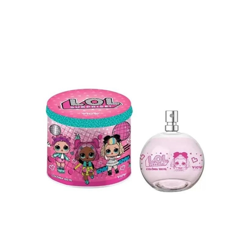 Perfume Colônia Infantil Lol Surprise 100ML View Cosméticos - Perfume ...